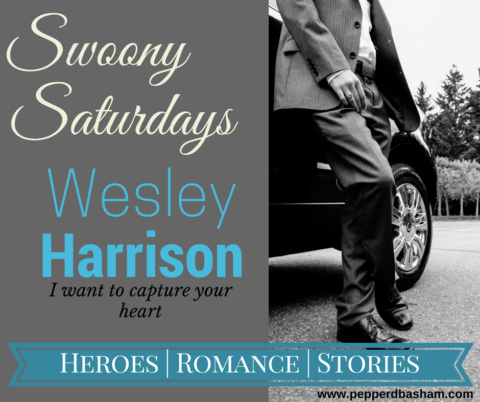 Swoony Saturdays – Wes Harrison | Pepper D. Basham