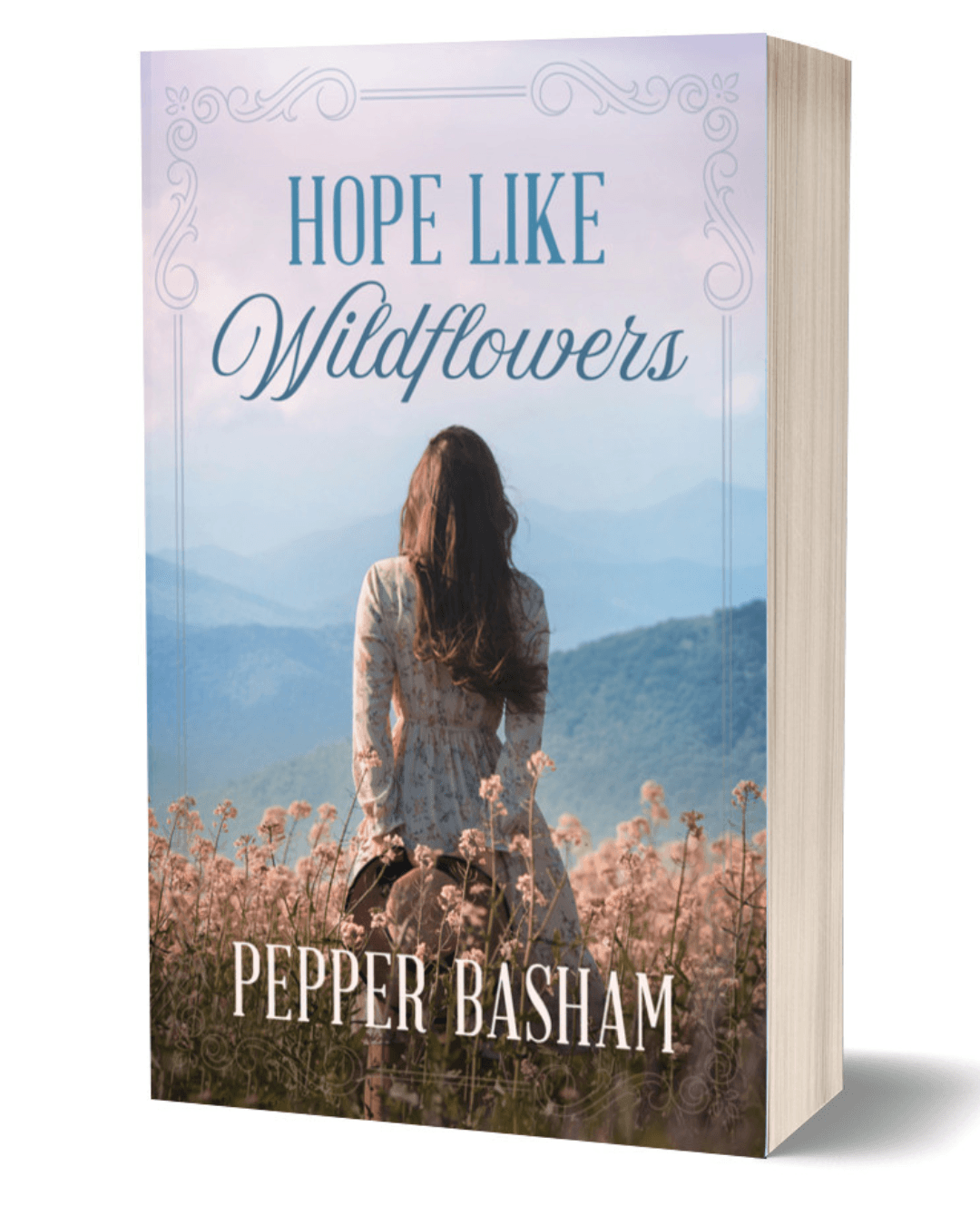Pepper D. Basham | Blue Ridge Romance peppered with grace and humor